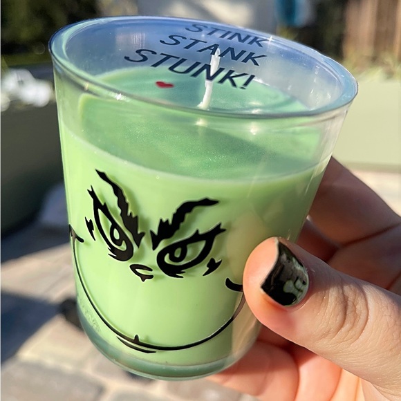 Holiday | The Grinch Candle Christmas Candles Christmas Gifts | Poshmark